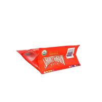 China Custom Printed Recyclable Doypack Stand up Pouch Bags Food Grade Flexible Packaging Sauce Rice Moisture Proof Eco Bag for sale