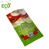 China ECO Custom Printing 3.5 Polyester Film Bag for Food Grade Packaging Tomato and Chili Sauce Vertical Sealed Bag for sale