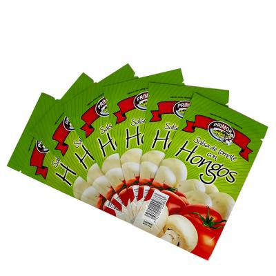 China High Quality Custom Printed Food Grade Polyester Film Bag High-Temperature Sealed Leak Proof Standing Bag Tomato Sauce Bag for sale