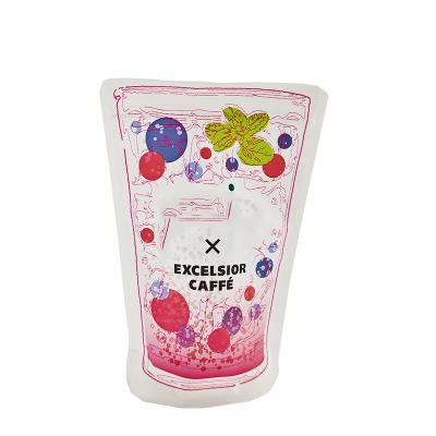 China DDP to US ECO High-Quality Food Packaging Beverage Bags Customized Printing Food Grade Standing Zipper Bags for sale