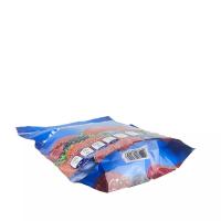 China Retail Price Custom Logo Custom Printed Zip Lock Pouch Bag PE Bag for Dried Food for sale