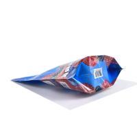 China Retail Price Custom Logo Custom Printed Zip Lock Pouch Bag PE Bag for Dried Food for sale