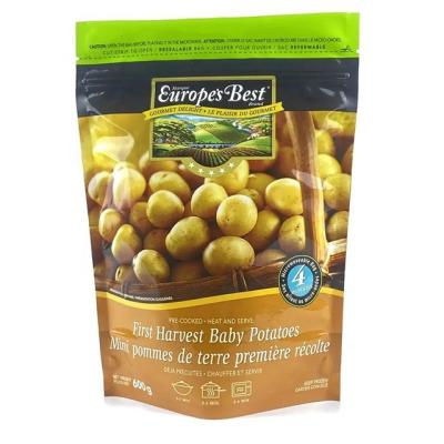 China Factory Price OEM ODM High Quality Hdpe Hot Sell Stand up Pouch Plastic Pouch Frozen Food for sale