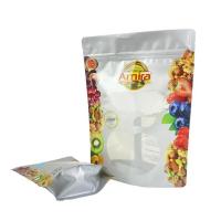 China Low Price Recycle Pouch 3.5 Mylar Bag Doypack Stand up Pouch Plastic Bag for Chocolate Candy Flat Pouch DDP to United States for sale