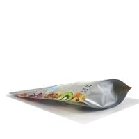 China Low Price Recycle Pouch 3.5 Mylar Bag Doypack Stand up Pouch Plastic Bag for Chocolate Candy Flat Pouch DDP to United States for sale