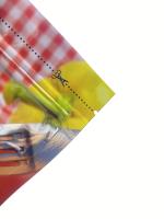 China Wholesale Price Eco Friendly Food Storage Sandwich Seal Plastic Packaging Resealable Zipper Bag Plastic Zip Bag for sale