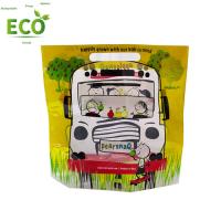 China ECO High-Quality and Environmentally Friendly Food Packaging Bags Customized with Printed Hand-Held Standing Zipper Bags for sale