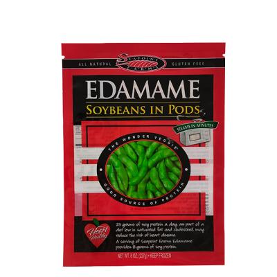 China High Quality Customized Printing Moisture-Proof and Odor Proof Polyester Film Fresh-Keeping Bags Food Packaging Vegetable Bags for sale
