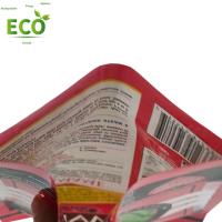 China High Quality Customized Printing Moisture-Proof and Odor Proof Polyester Film Fresh-Keeping Bags Food Packaging Vegetable Bags for sale