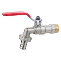 China TMOK IBC Tank Use Copper Casting Brass Faucet Tap Cock Quick Open Bibcock for sale