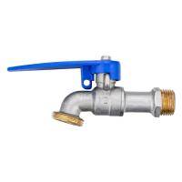 China TMOK 1/2 Inch Water Garden Tap Brass Lockable Bibcock Three Saction Bib for sale