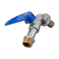 China TMOK 1/2 Inch Water Garden Tap Brass Lockable Bibcock Three Saction Bib for sale