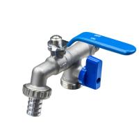 China 1/2Inch 3/4Inch Mixer Tap Brass Washing Machine Hose Bib Garden Water Tap for sale