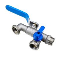 China 1/2Inch 3/4Inch Mixer Tap Brass Washing Machine Hose Bib Garden Water Tap for sale