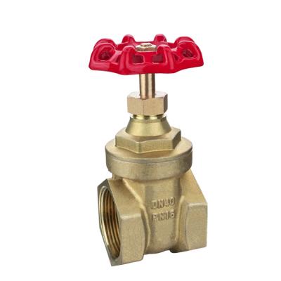 China BSPT 600wog Hpb57-3 Brass  Shut Off Full Port Aluminum Handwheel Gate Valve for sale