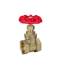 China BSPT 600wog Hpb57-3 Brass  Shut Off Full Port Aluminum Handwheel Gate Valve for sale