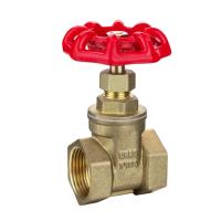 China Brass BSPT Stop Valve 4 Inch Water DN20 Oil And Gas Pipeline Manual PN16 Brass Gate Valve for sale