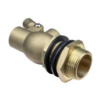 China 1/2 Inch 20mm Pneumatic BSP Water Level Brass Float Ball Valve For Water Tank for sale