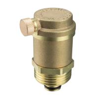 China DN15 Automatic Release Exhuast Radiator BSP Brass Air Vent Valve for sale
