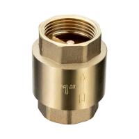 China DN15 20MM Brass One Way  Female Non- Return Valve Forged Brass Spring Check Valve for sale
