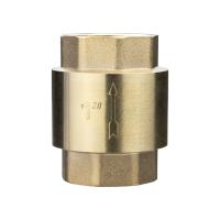 China DN15 20MM Brass One Way  Female Non- Return Valve Forged Brass Spring Check Valve for sale