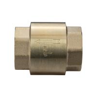 China DN15 20MM Brass One Way  Female Non- Return Valve Forged Brass Spring Check Valve for sale