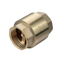China DN15 20MM Brass One Way  Female Non- Return Valve Forged Brass Spring Check Valve for sale