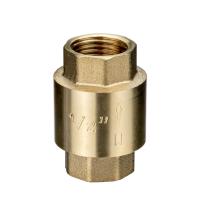 China DN15 20MM Brass One Way  Female Non- Return Valve Forged Brass Spring Check Valve for sale