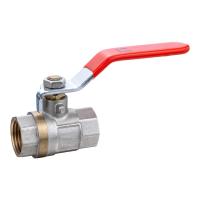 China 1/2 Inch BSPT Male X Female Thread Double Union Forged Cryogenic Brass Ball Valve for sale