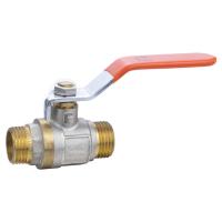 China 1/2 Inch BSPT Male X Female Thread Double Union Forged Cryogenic Brass Ball Valve for sale