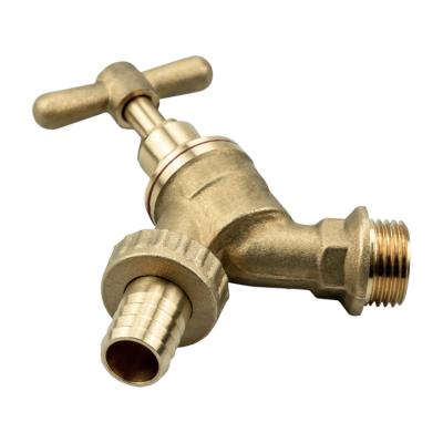China Brass Garden Hose Bibcock 1/2