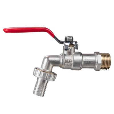 China Standard Hose Union Bibcock Hpb 58-3 Brass Material Normal Temperature Brass Garden Bibcock for sale