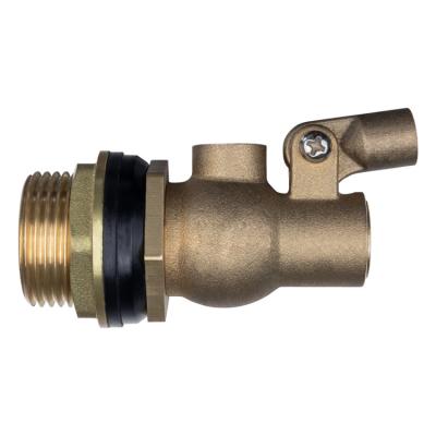 China Cooling Tower Drill Pipe Brass Ballcock Fill Valve  Stainless Steel Ball Brass Float Ball Valve for sale