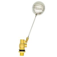 China Cooling Tower Drill Pipe Brass Ballcock Fill Valve  Stainless Steel Ball Brass Float Ball Valve for sale