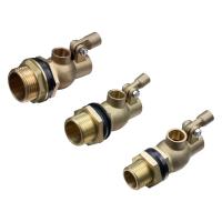 China Cooling Tower Drill Pipe Brass Ballcock Fill Valve  Stainless Steel Ball Brass Float Ball Valve for sale