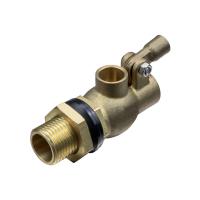China Cooling Tower Drill Pipe Brass Ballcock Fill Valve  Stainless Steel Ball Brass Float Ball Valve for sale