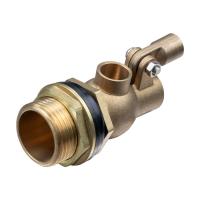 China Cooling Tower Drill Pipe Brass Ballcock Fill Valve  Stainless Steel Ball Brass Float Ball Valve for sale