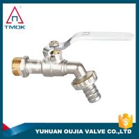 China Brass Basin Tap Waterfall Bathroom Brass Ball Valve Taper Wall Mount Brass Garden Bibcock for sale