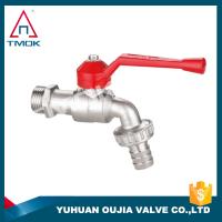 China Brass Basin Tap Waterfall Bathroom Brass Ball Valve Taper Wall Mount Brass Garden Bibcock for sale