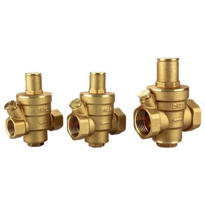 China Heavy Duty Brass Pressure Reducing Valve 1/2