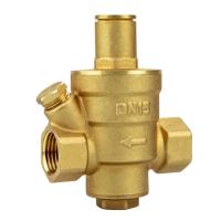 China Heavy Duty Brass Pressure Reducing Valve 1/2