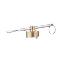 China Pneumatic 1.5 Inch 32mm 35mm Brass Magnetic Locable Gate Valve For Water for sale