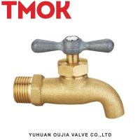 China 1/2 Internal Thread  Brass Water Nozzle Sand Throwing Garden Water Tap Bibcock for sale