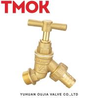 China 1/2 Internal Thread  Brass Water Nozzle Sand Throwing Garden Water Tap Bibcock for sale