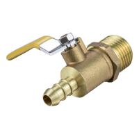 China TMOK Male Female End Hose Connection BSP Lever 1/2 Inch Brass Ball Gas Valve for sale