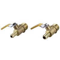 China TMOK Male Female End Hose Connection BSP Lever 1/2 Inch Brass Ball Gas Valve for sale