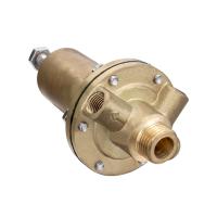 China BSP Thread 1/2 Inch Square Cover Direct Acting Brass Pressure Reducing Valve for sale