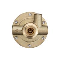 China BSP Thread 1/2 Inch Square Cover Direct Acting Brass Pressure Reducing Valve for sale