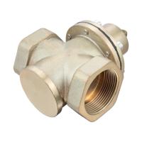 China Forged Self Operated 3/4 Inch-2 Inch Adjustable Water  Brass Differential Pressure Valve for sale