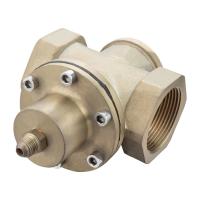 China Forged Self Operated 3/4 Inch-2 Inch Adjustable Water  Brass Differential Pressure Valve for sale